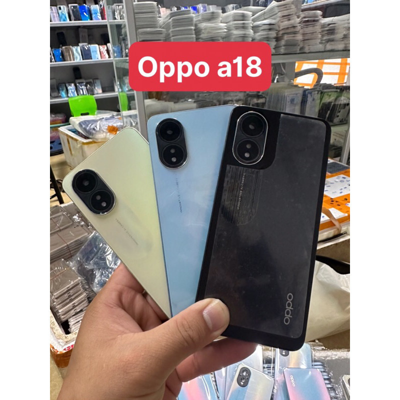 OPPO Opo A18/A38 original case (with sim tray, camera lens assembly ...