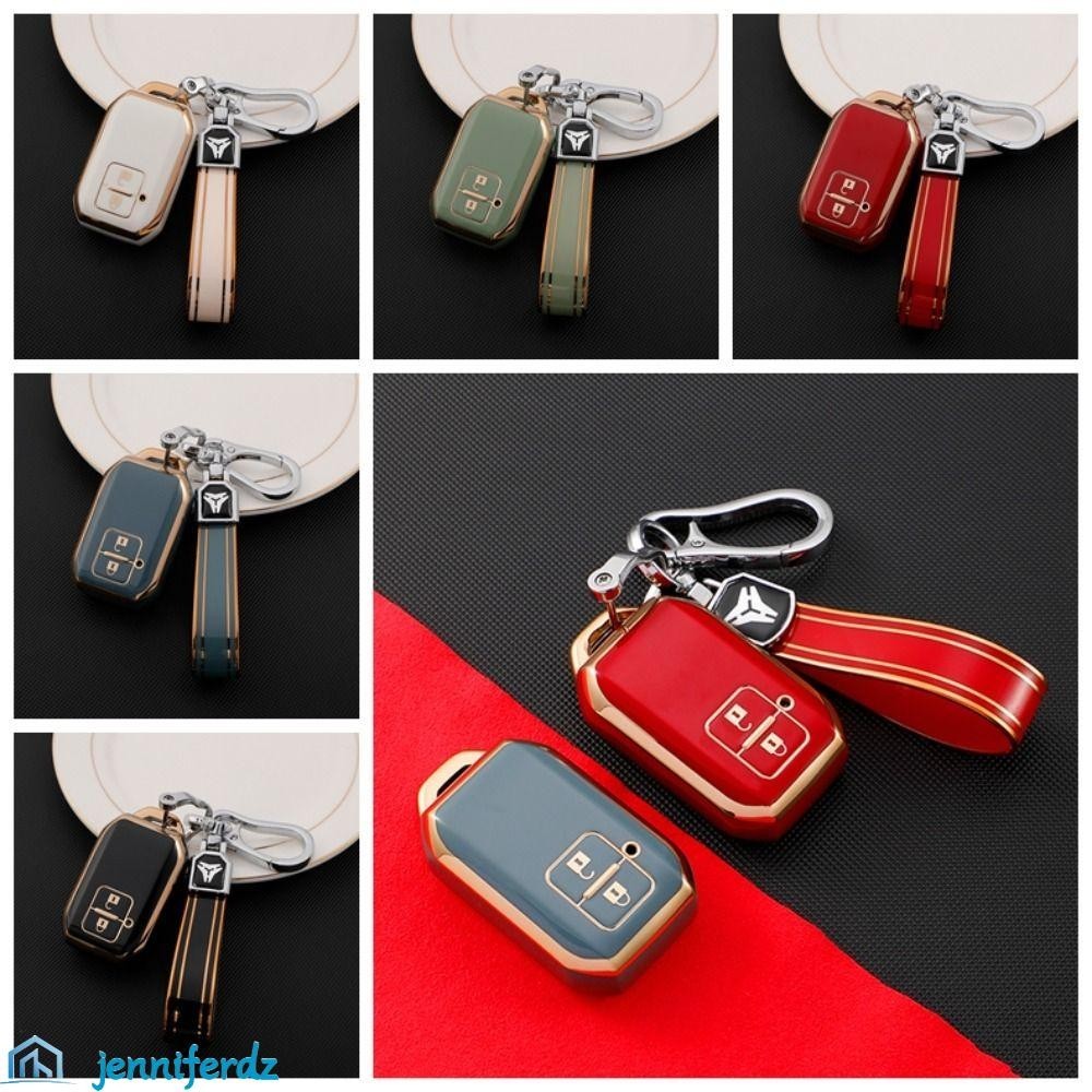 JENNIFERDZ 2 button Remote Key Holder Protector, 2 Buttons TPU Type 3C ...