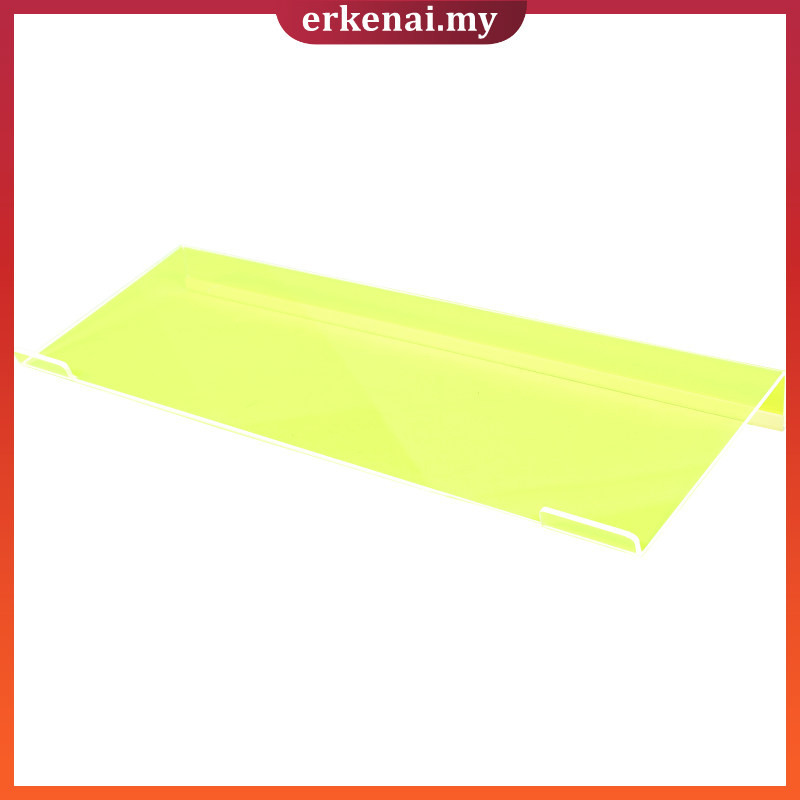 Computer Keyboards Lifter Laptop Acrylic Stand Riser for Desk Raise up ...
