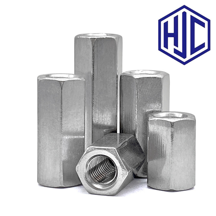 [HJC] 304 Stainless Steel Dual-Way Hexagonal Stud Nut M2M3M4M5 ...