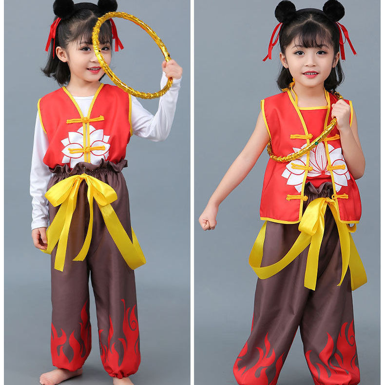 Straw Straw's Day Nezha Nezha devil boy comes to the wo Day Nezha ...