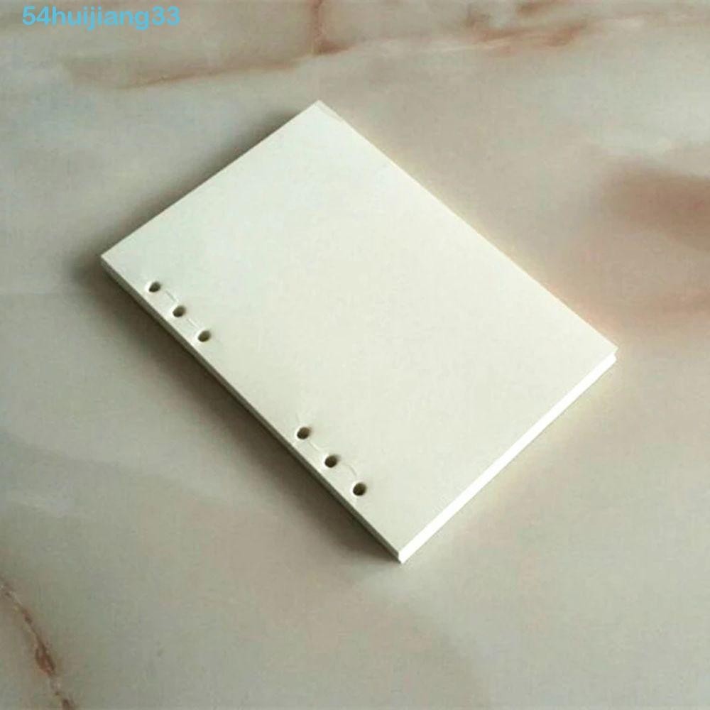 HUIJIANG Paper Refill White Line Stationery Paper Inner Core Diary ...