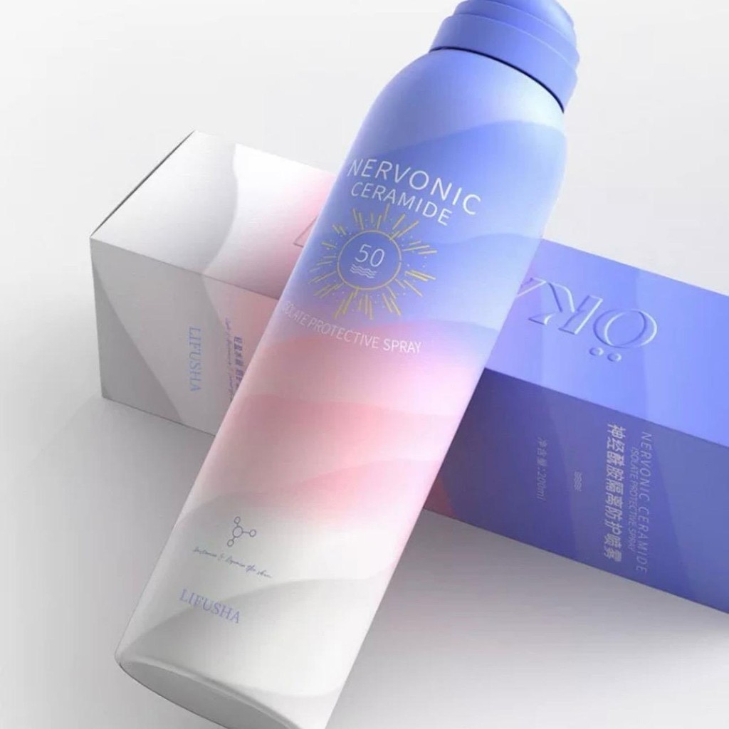 Lifusha Sunscreen SPF50+++ Spray Sunblock Protection face sunscreen ...