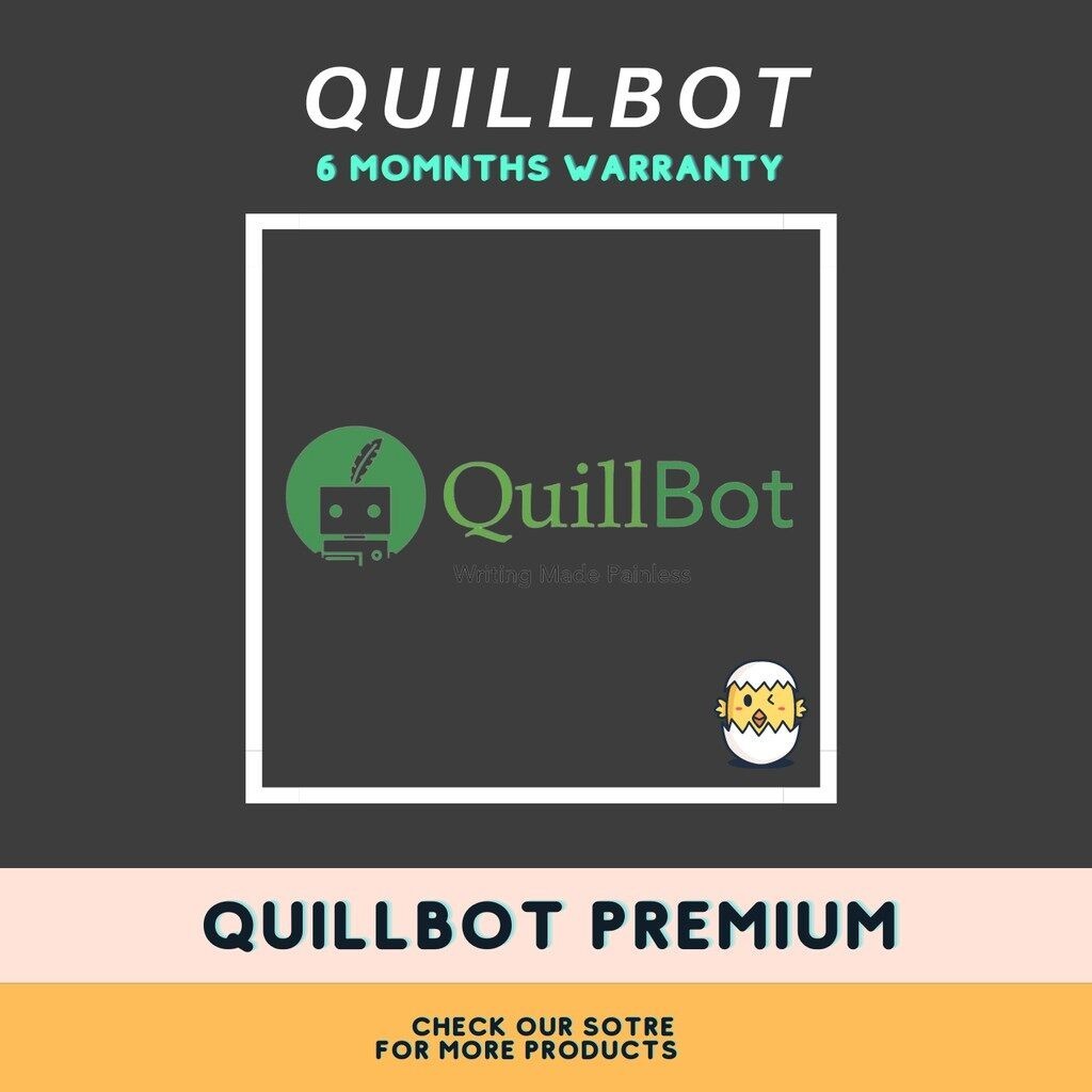 QuillBot Premium Account - Paraphrasing Tools (6 Months Warranty ...