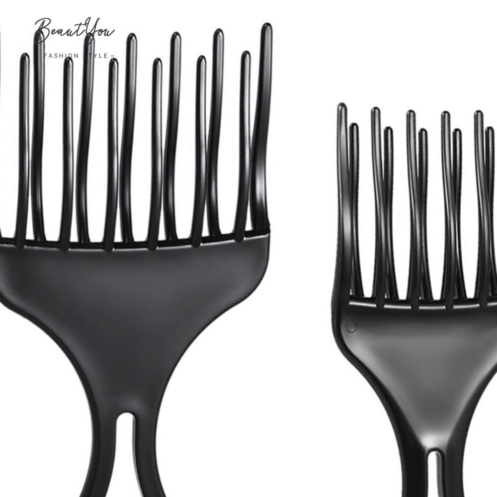 {2024-NEW}Pro Hairdressing Fork Comb Afro-comb Smooth Hair Styling ...