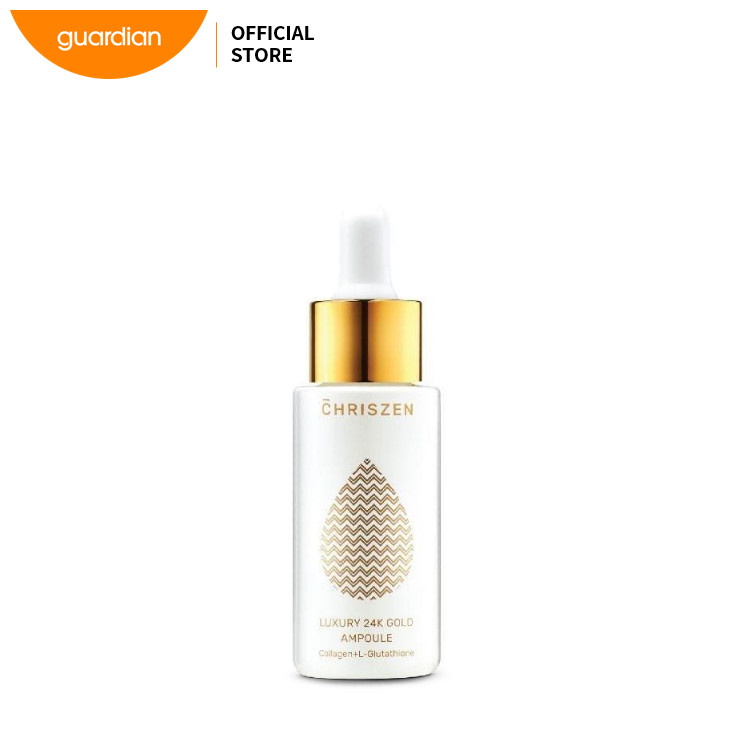 Chriszen Luxury 24K Gold Ampoule 30Ml | Shopee Malaysia