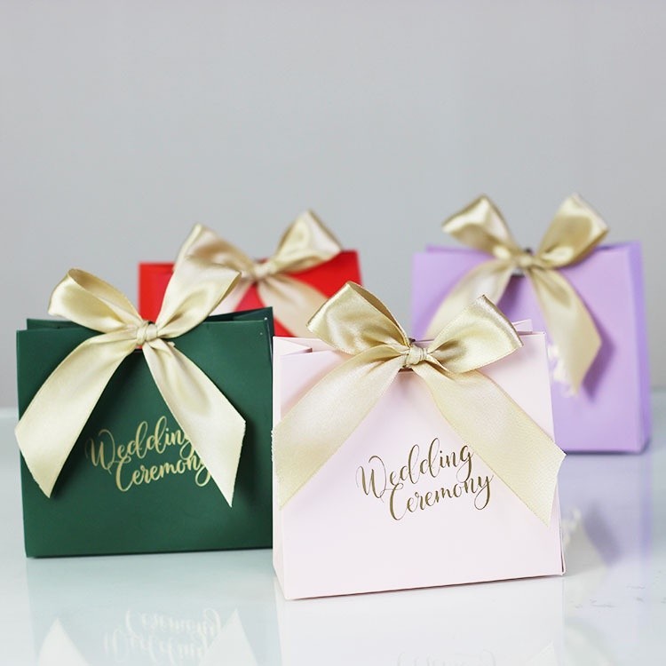 BC Premium Goodies Gift Paper Doorgift Ribbon Bag Exclusive Wedding bag ...
