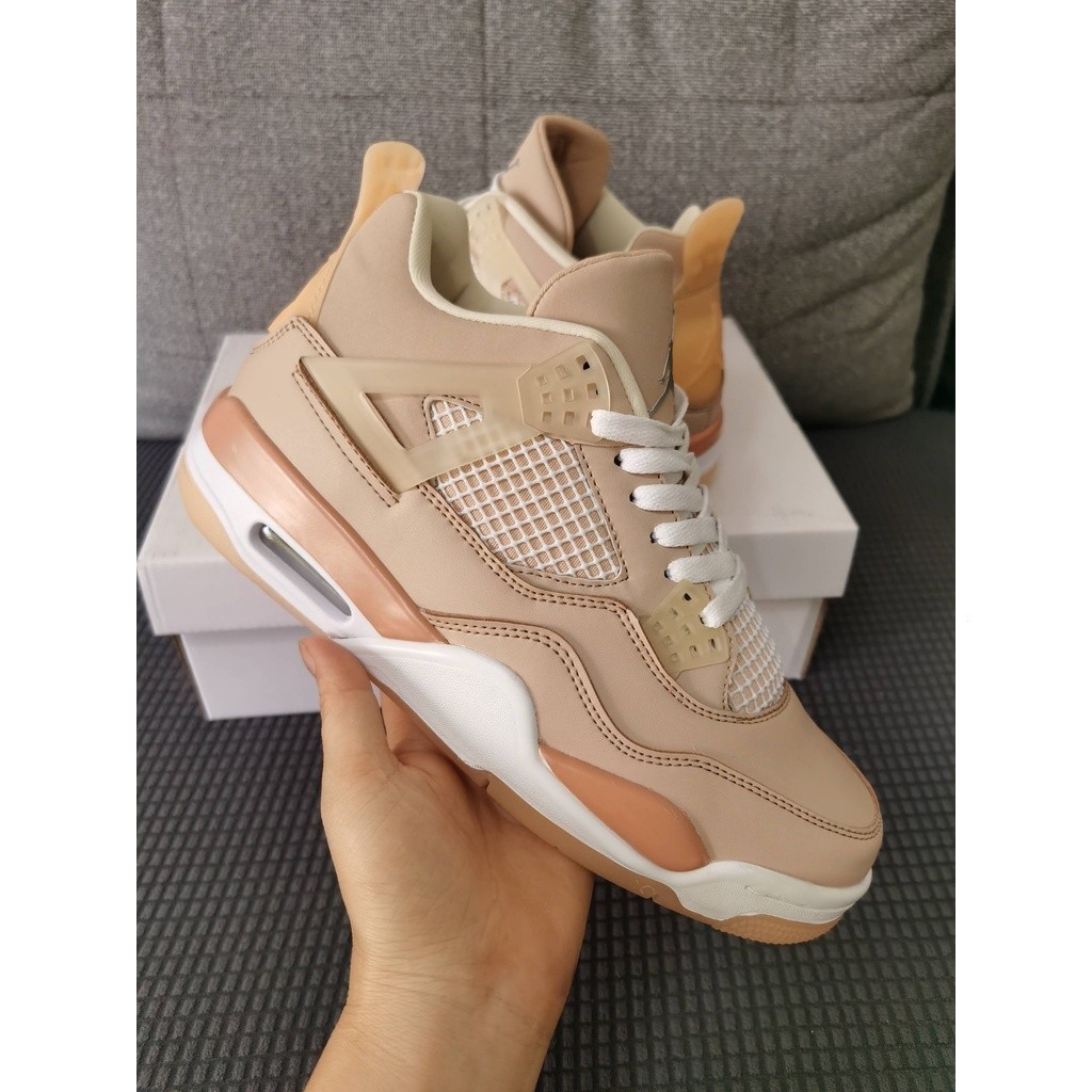 热卖Jordan 4 Air Jordan 4 AJ4 Retro Men's Basketball Shoes Shockproof ...
