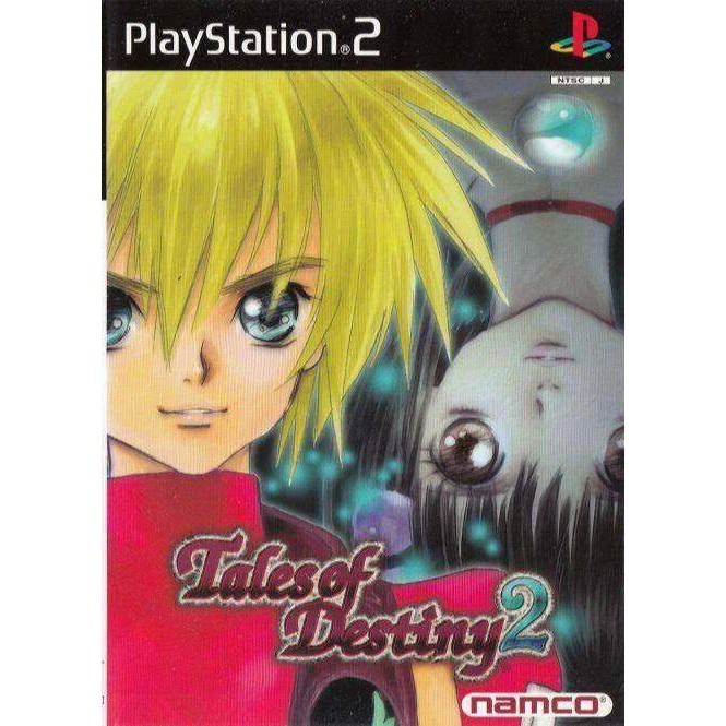 （PS2 Games CD DVD）PS2 中文游戏 宿命传说2 Tales of Destiny2 Chinese version(DVD ...