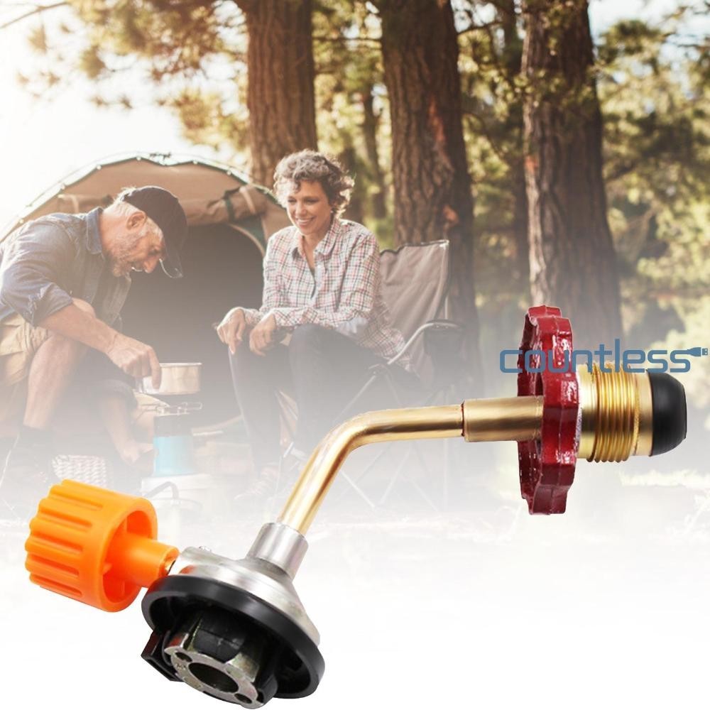 Outdoor Gas Tank Inflation Valve Cylinder Gas Inflate Kit Gas Refilling ...