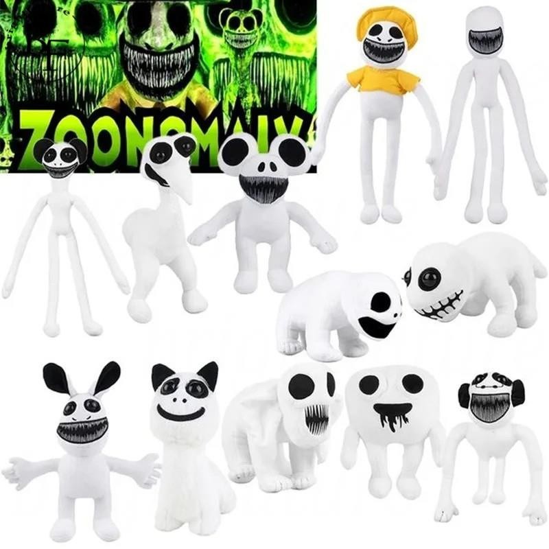 Zoonomaly Cat Frog Todo Plush Toys Pillow Horror Game Anime Figures ...