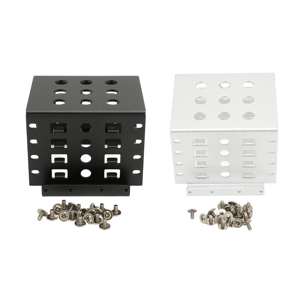 Ssrroo 2.5in HDD Mounting Rack Aluminium Alloy Hollow Design High ...