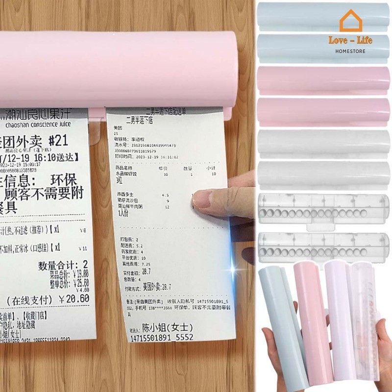 Wall-mounted Restaurant Menu Holder - Small Ticket Order Invoice Paper ...