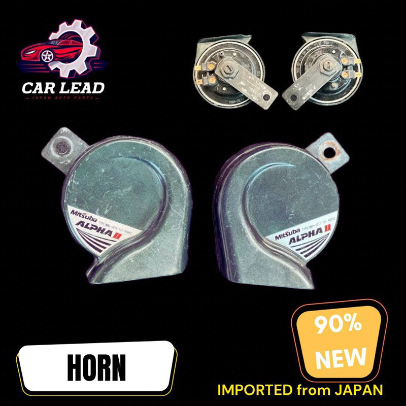 🇯🇵🇯🇵JDM HORN MITSUBA ALPHA HORN/ALPHA Ⅱ/ALPHA Ⅱ COMPACT | Shopee Malaysia