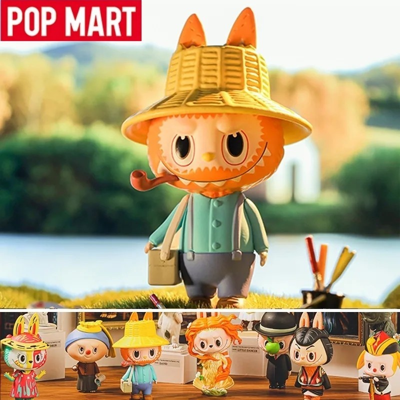 Original Pop Mart LABUBU The Monsters Art Series Confirm Style Blind ...