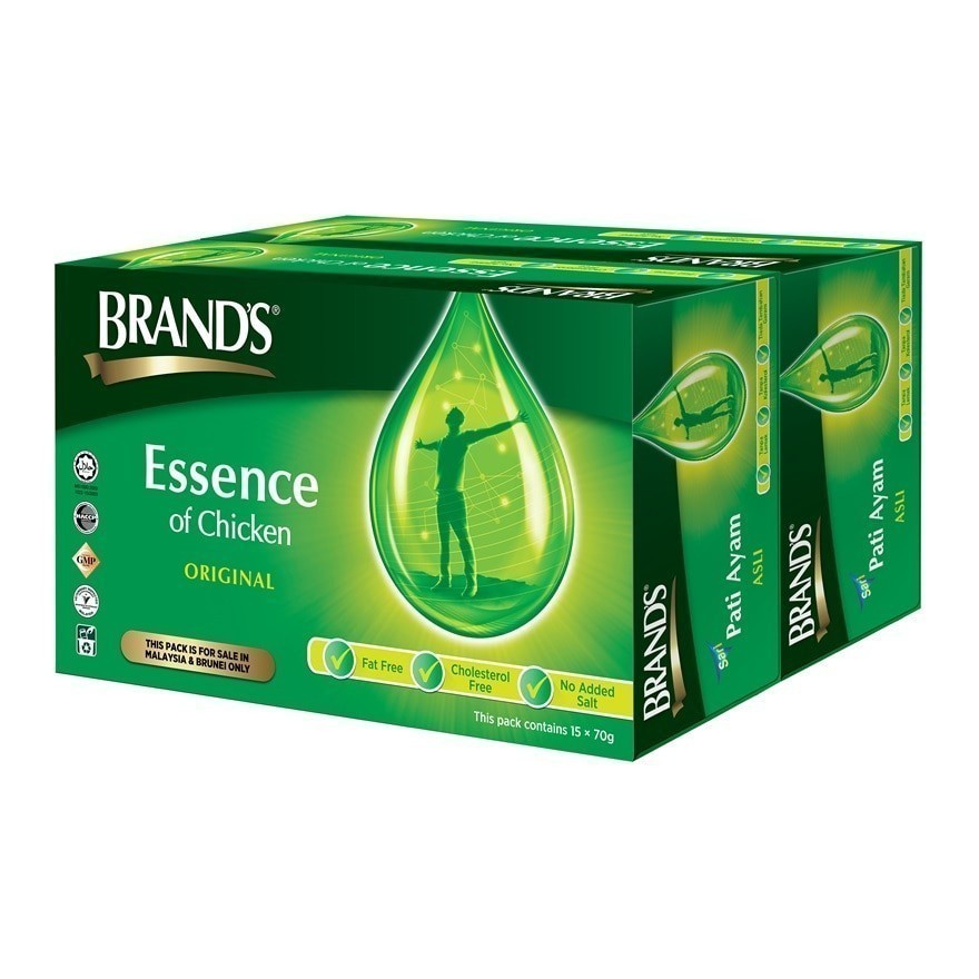 BRANDS Essence Of Chicken 6 x 70g / ESSENCE OF CHICKEN 15 X70G TWINPACK ...
