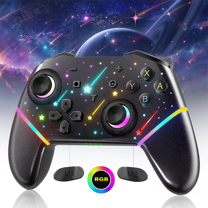 Nintendo Switch Controller,Wireless Pro Controller with 1000mAh Battery ...