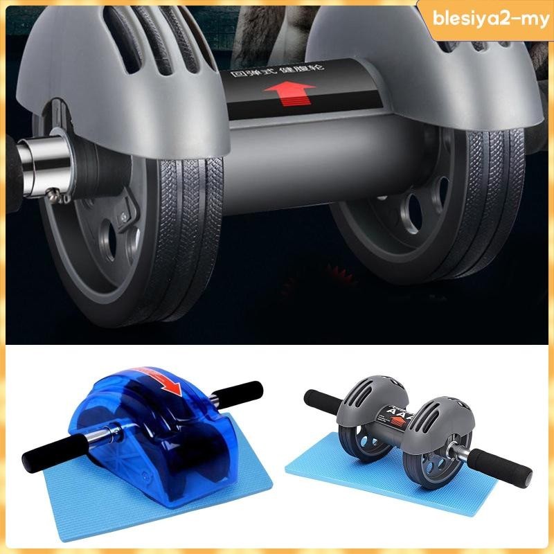 [BlesiyaedMY] Abdominal Wheel Skid Abs New Wheels No Noise with Extra ...