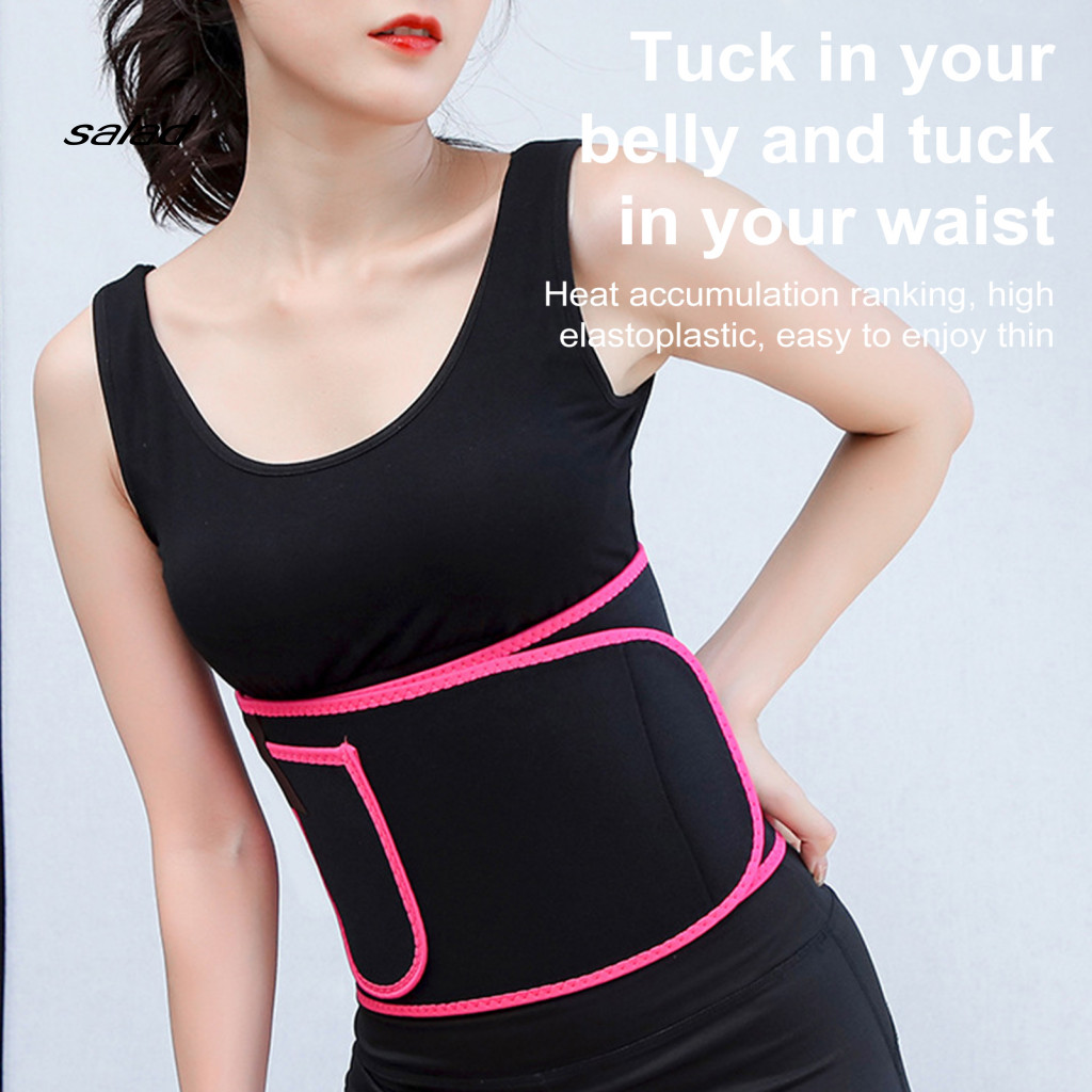 [SA] Waist Trainer Belt Moisture-resistant Waist Belt Premium Waist ...