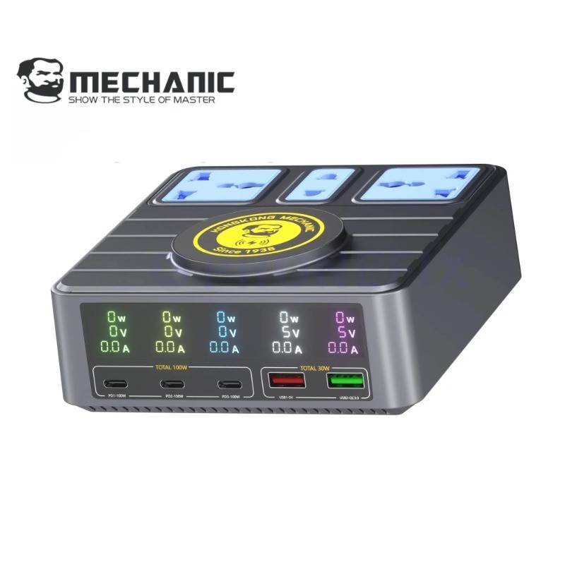 MECHANIC S-POWER Gallium nitride Super Fast Charging Socket Charging ...