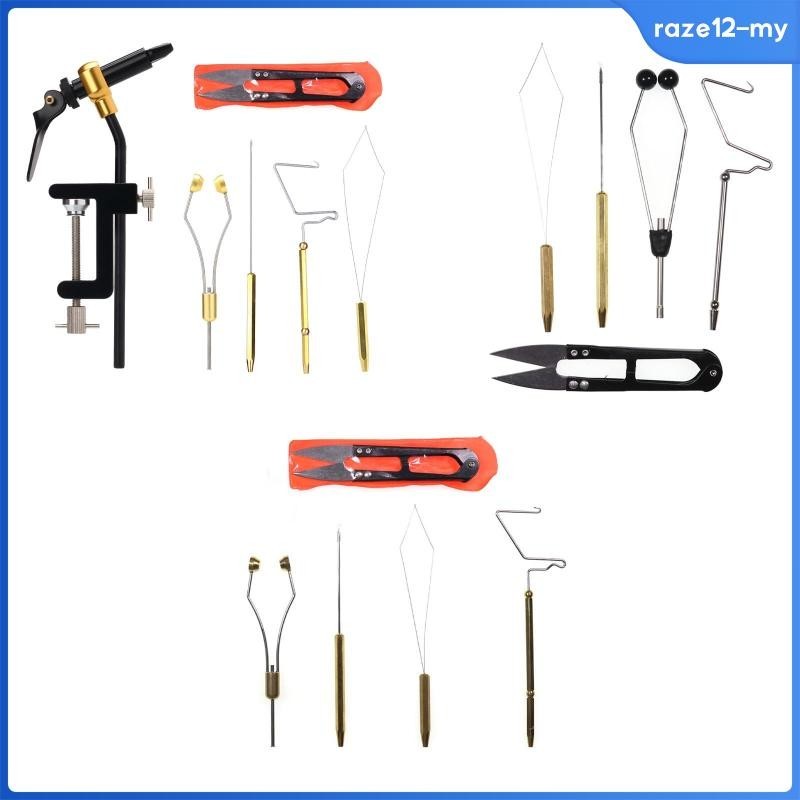 [RazecaMY] Fly Tying Tools Fly Tying Accessories Tool Metal Bobbin ...