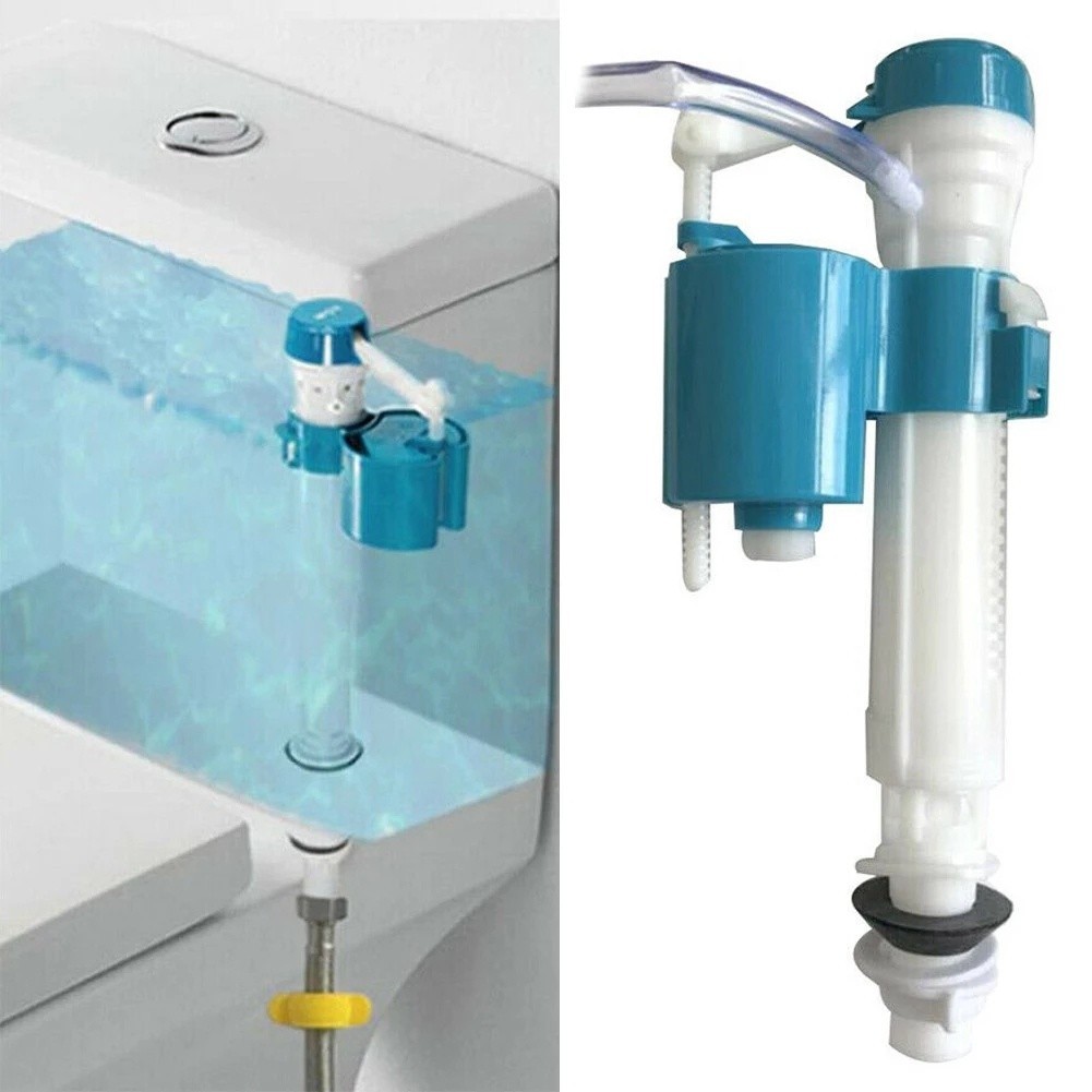 Toilet Tank Float Valve Stand Bathroom Fitting Adjustable Toilet ...
