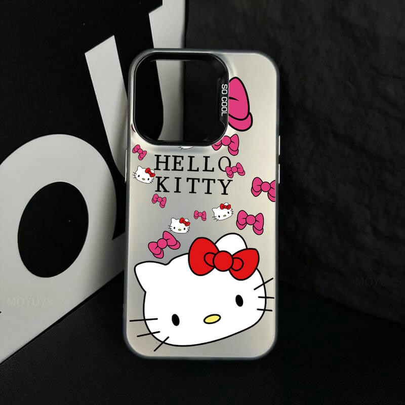Cute Cartoon Kitty KT Cat Casing OPPO A3X A3 Pro A60 A79 A59 F11 F7 A98 ...