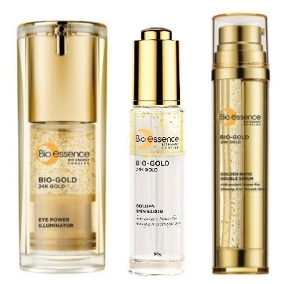 Bio-essence Bio essence Bio-Gold 24k Golden Ratio Double Serum 36g ...