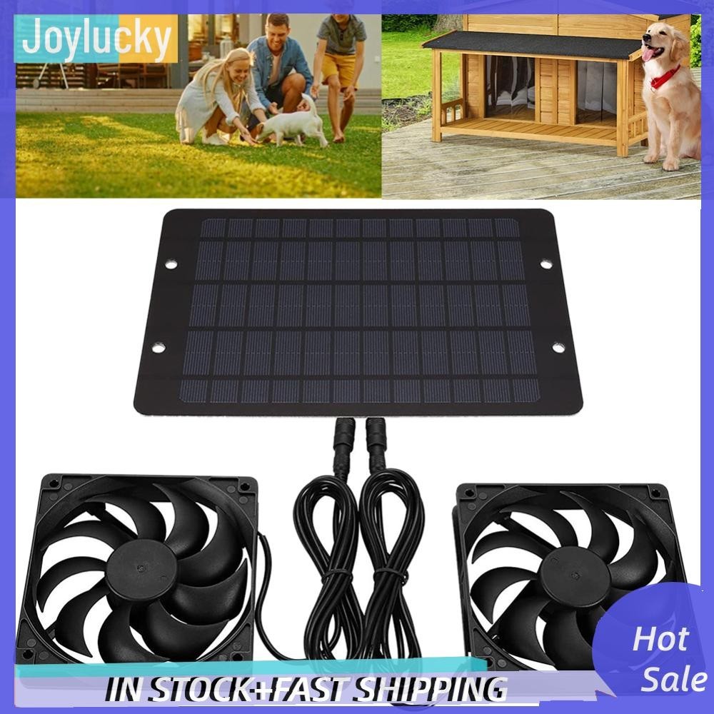 12V 10W Solar Exhaust Fan IP65 Waterproof Solar Panel Powered Fan Air ...