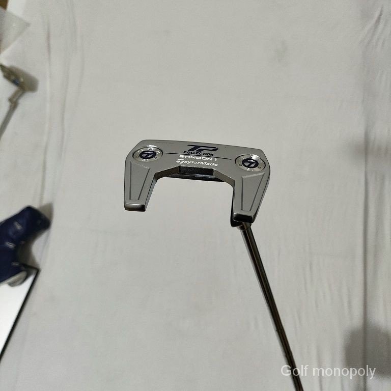 Golf Club Men's Putter with Stable Thick Grip Horn Putter Wide Version ...