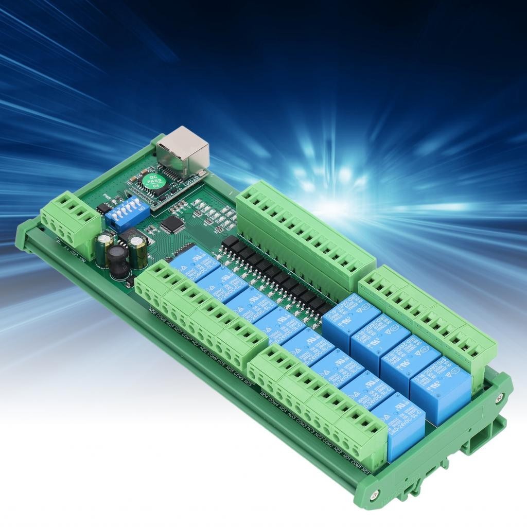 Legendtop Rs485 Relay Switch Module 24v Npn Active Low 2 In 1 Ip Network Controller For 64