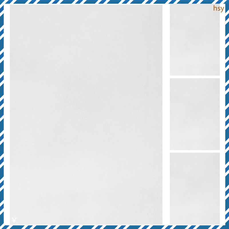 4 Pcs Shrink Films Paper Materials Kindergarten Supply Heat Shrinkable ...