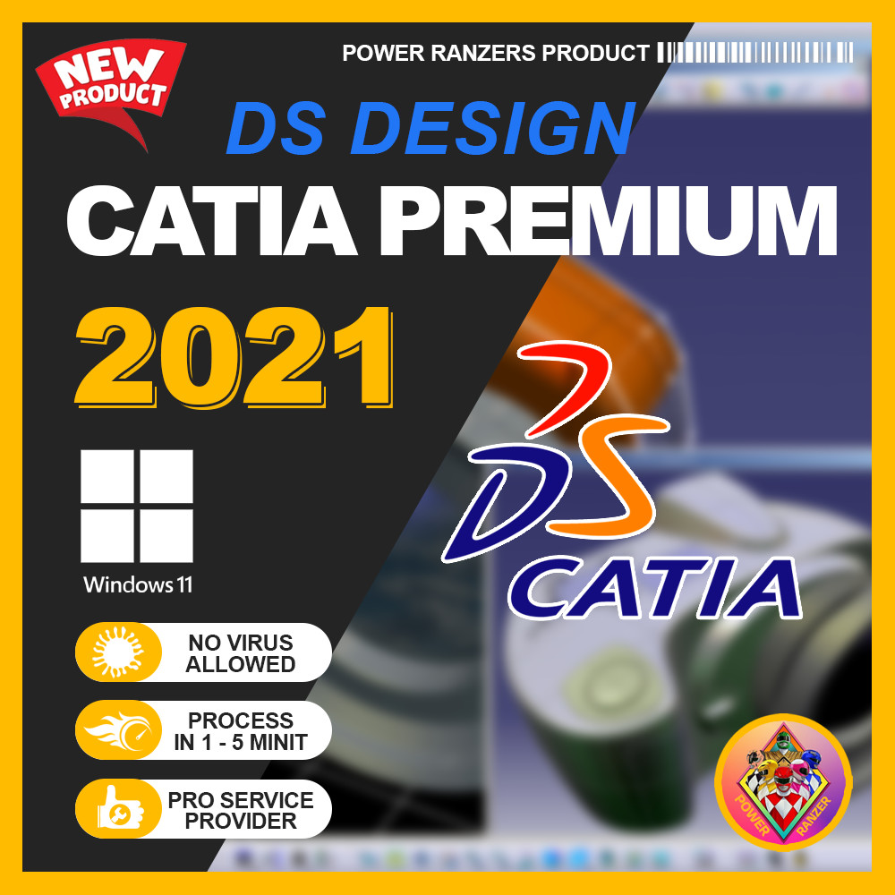 DS CATIA P3 V5-6R 2021 (R31) - 2010 (R20) SP6 for Windows 💯Video installation included💯 LIFETIME ...
