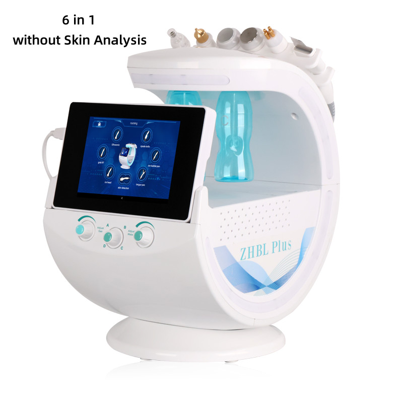 Facial Care 6 in 1 Skin Deep Facial Cleaning Machine without Skin ...