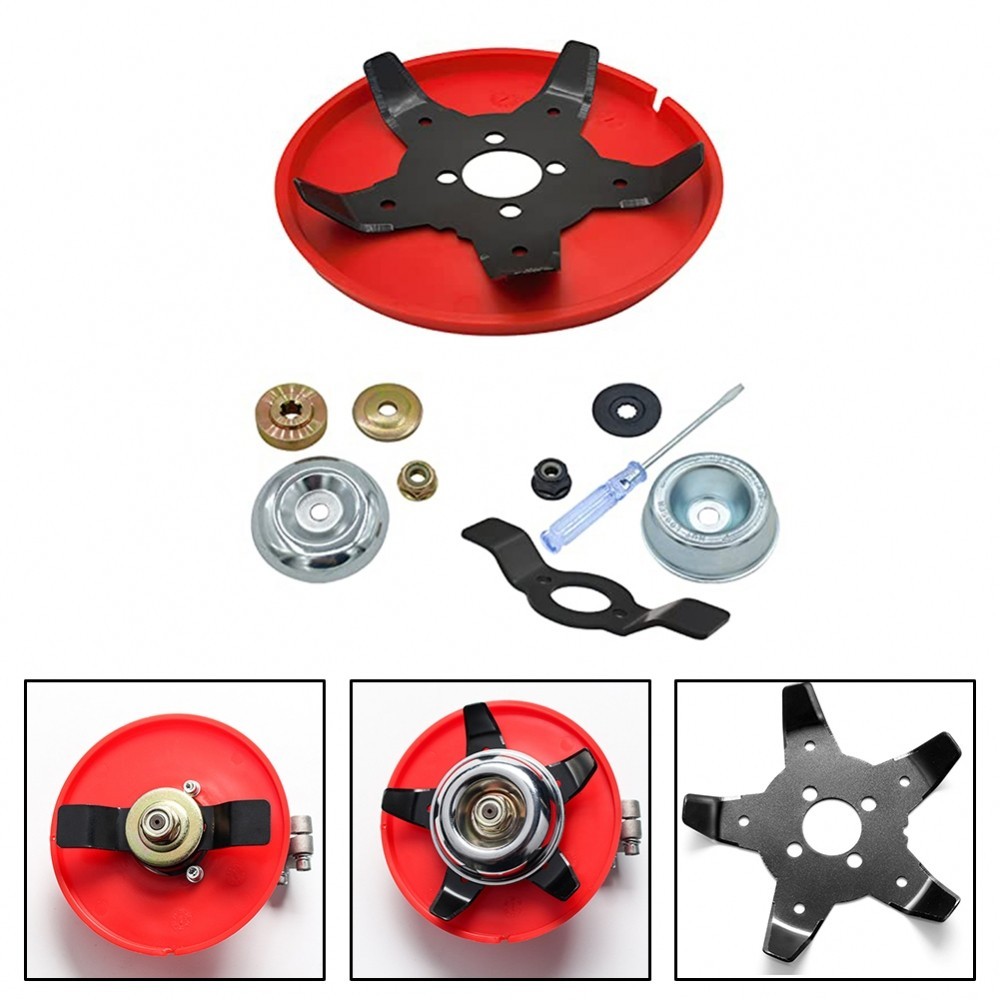 Weeding Blade Multi-purpose Trimmer Head Kit Weed Blade Cutter ...