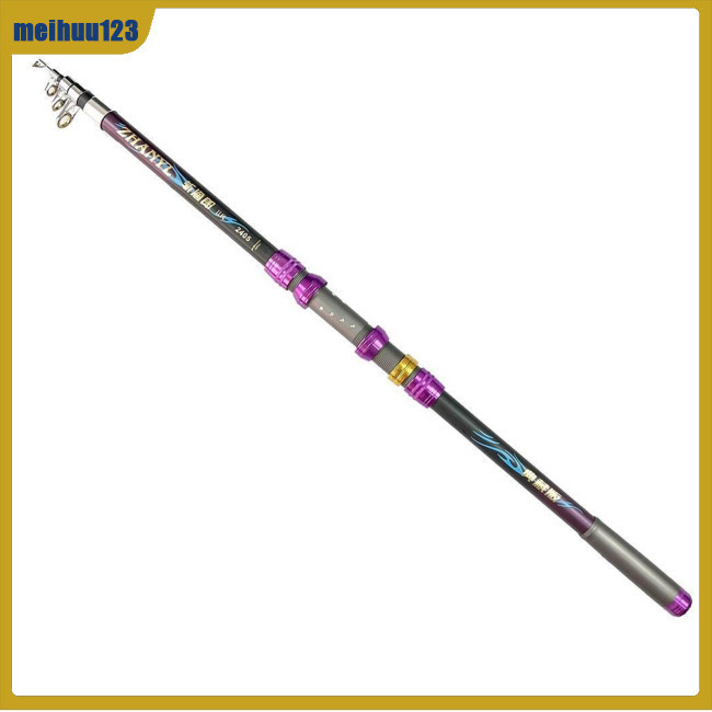 FNC Hard Fishing Rod Lightweight High-density Carbon Portable ...
