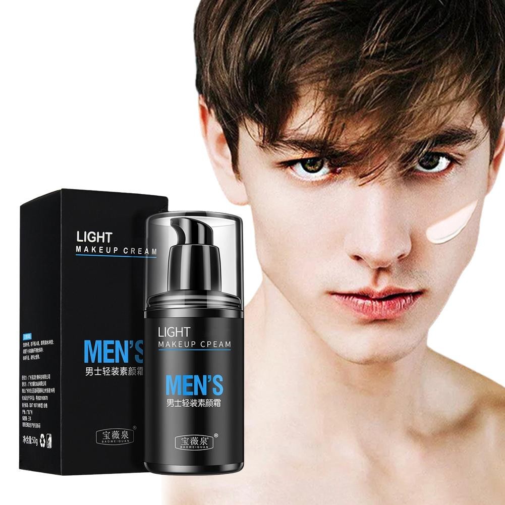 Men's Face BB Cream Revitalising Nourishing Natural Face Foundation ...