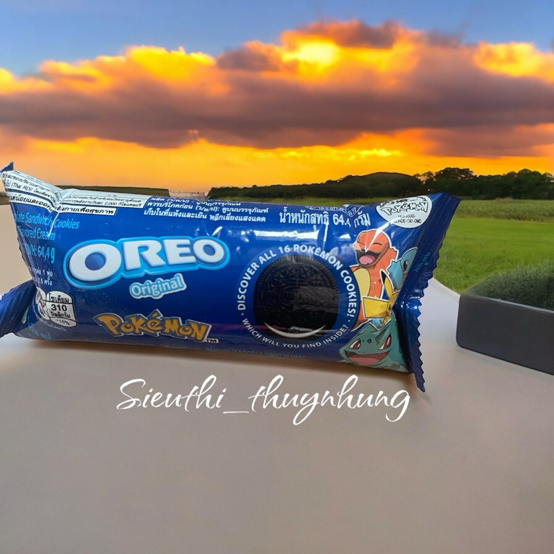 Oreo Cookie Bars 64,4g sieuthi_taman | Shopee Malaysia