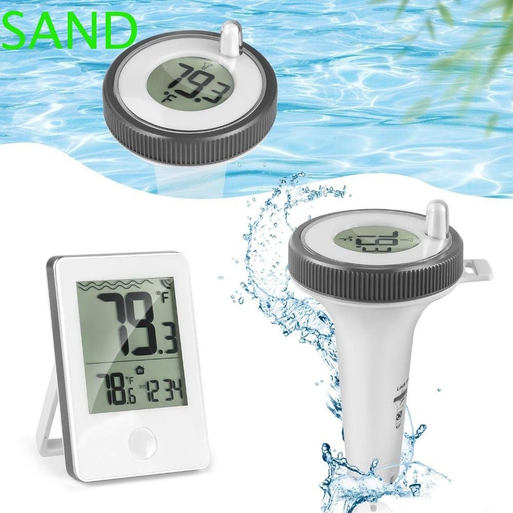 SAND Floating Pool Thermometer, Waterproof Easy Read Temperature ...