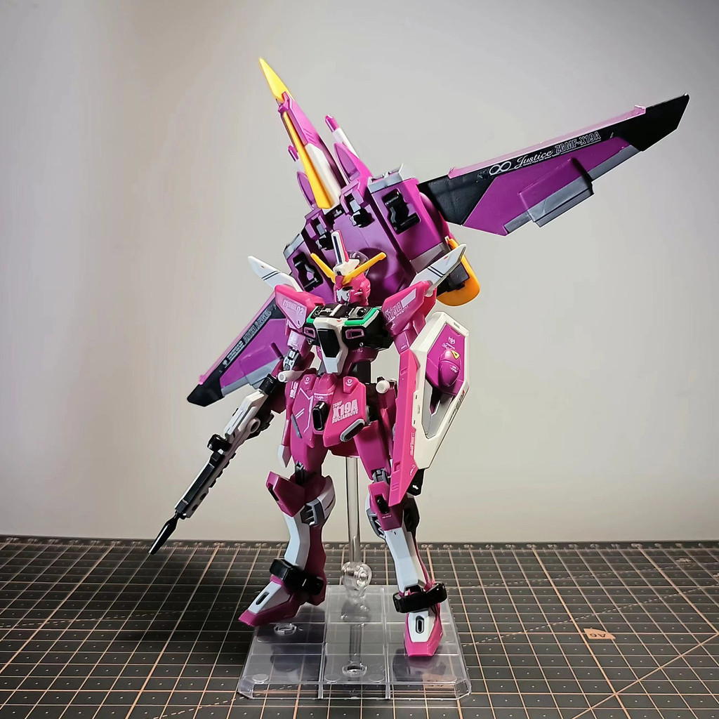 Hg Star Newborn Infinite Justice Gundam Repair Model Mecha Unstarted ...