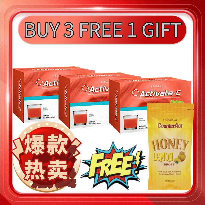 Buy 3 Free 1 Gift -New Product-Activate-C Drink | Shopee Malaysia