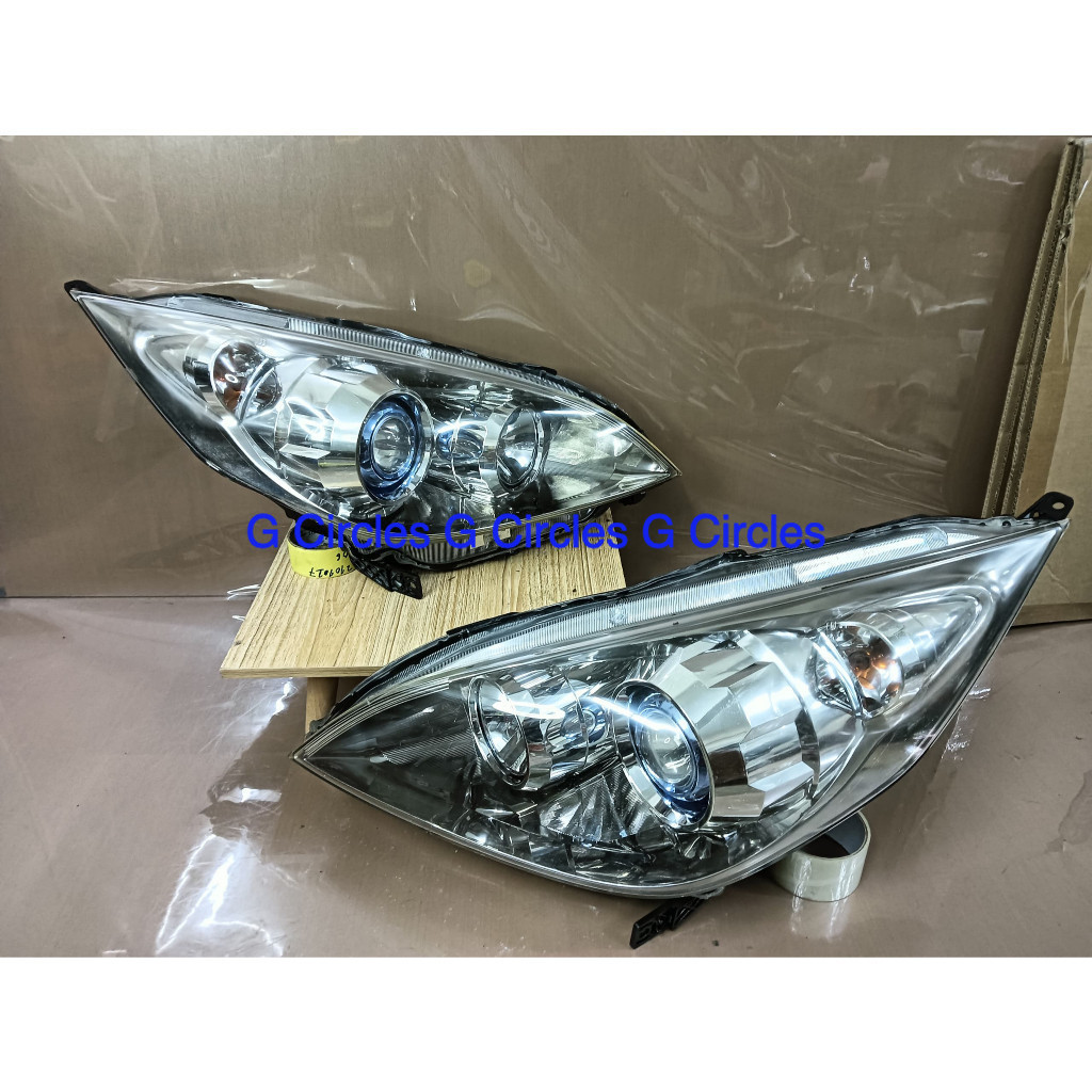 JDM Honda Stepwagon Stepwgn RG3 RG1 Front Xenon HID Headlights Lamps ...