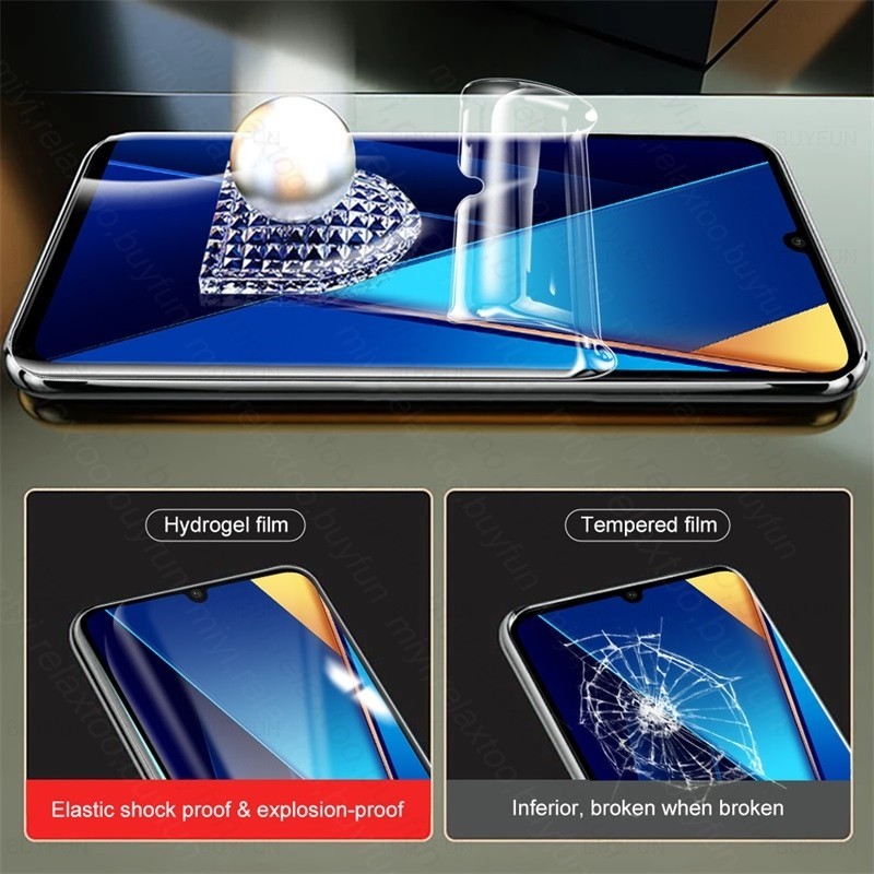 Huawei P20lite P20Pro P30lite P30Pro 2Pcs 400D Matte Frosted Soft Hydrogel Film For For Huawei ...