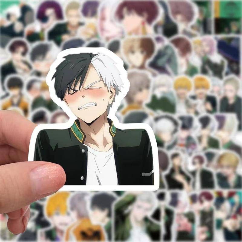 2024 Anime Wind Breaker Stickers Sakura Haruka Suou Hayato Umemiya ...
