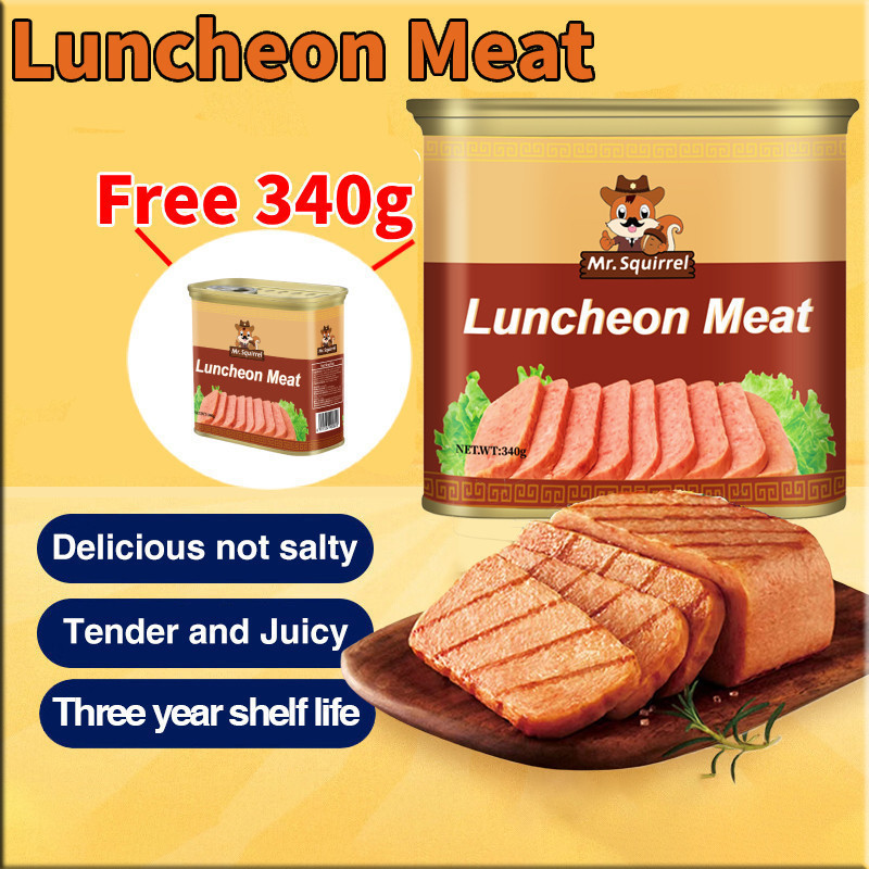340g Luncheon Meat/ Hansung luncheon meat/ Luncheon meat (Authentic ...