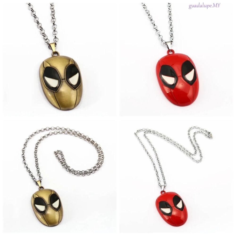 GUADALUPE Metal Pendants, X-Men Marvel Superhero Electroplating ...
