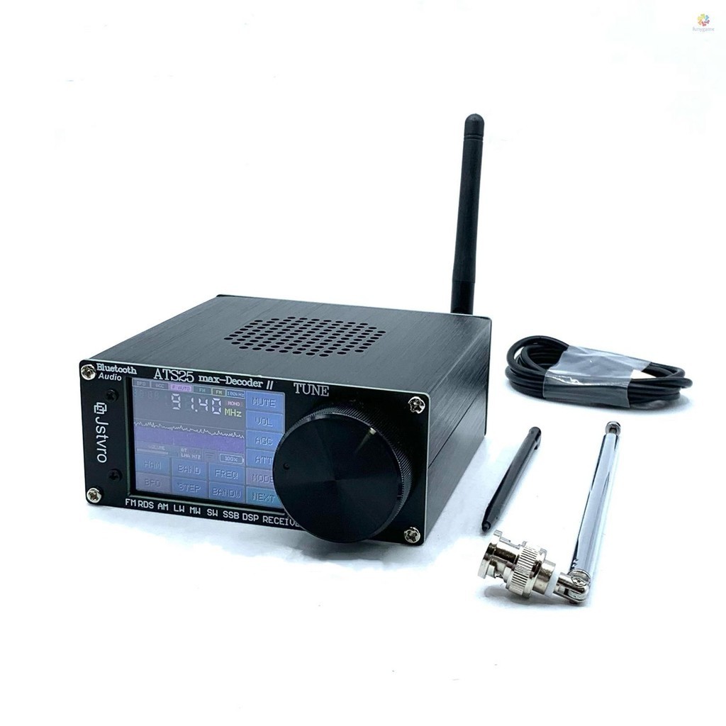 ATS-25MAX Decoder V2 2.4Inch Touching Screen Portable Full Band Radio ...