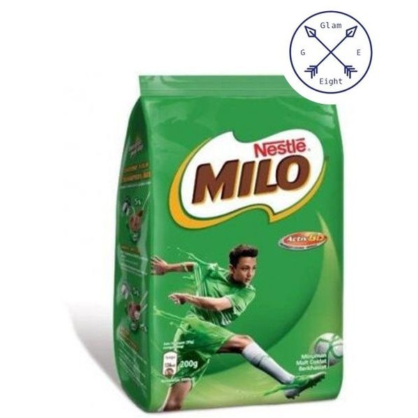 Nestle Milo Powder Original Chocolate Malt Drink Soft 200g | Shopee ...