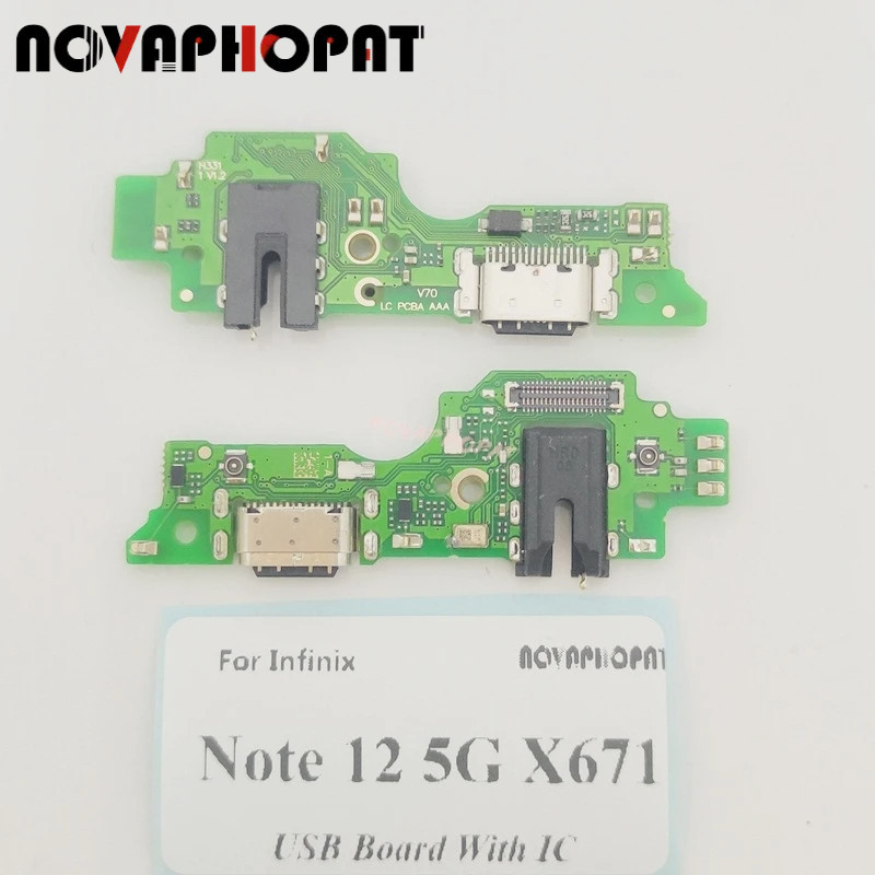For infinix Note 12 5G X671 / Note 12 Pro 5G X671B USB Dock Charger ...
