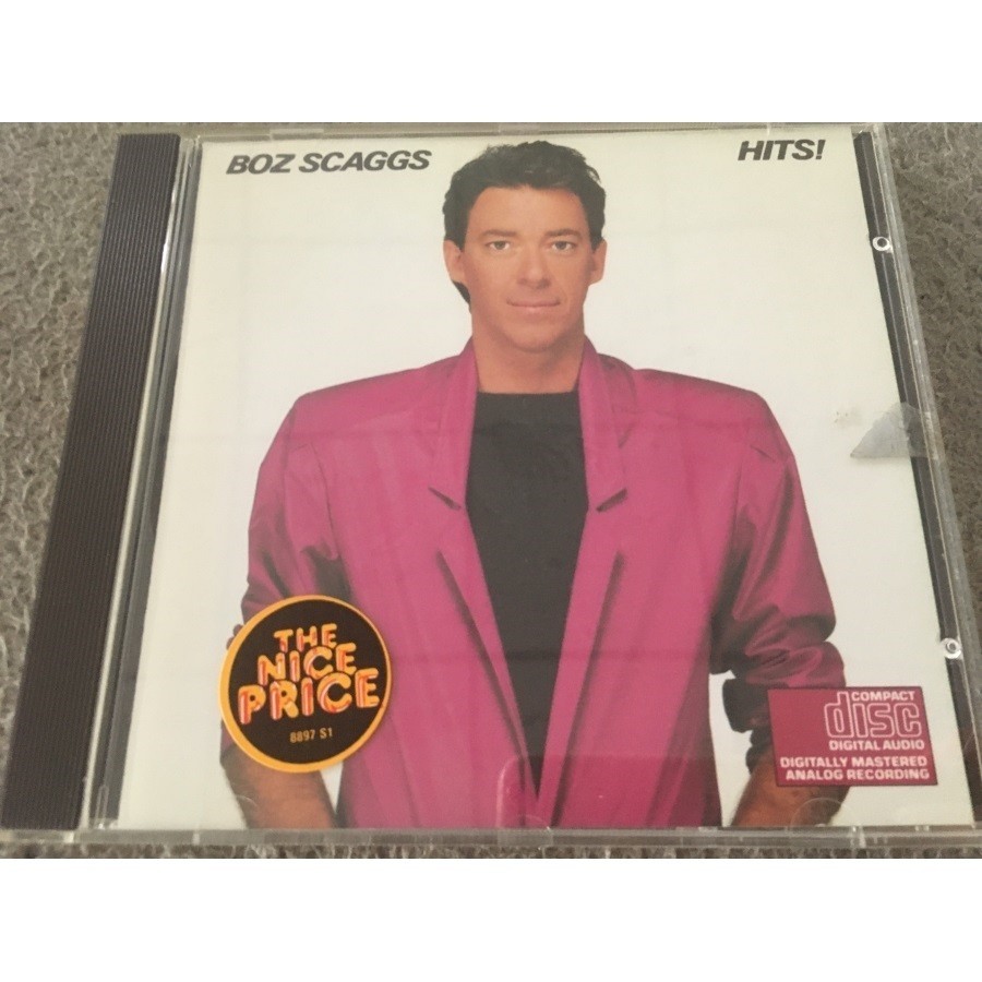Boz Scaggs Hits Boz Scaggs Hits! No IFPI (Unsealing) | Shopee Malaysia